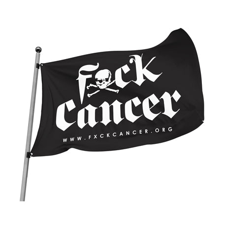 FC Flag 30"x 50" – Fxck Cancer Online Store
