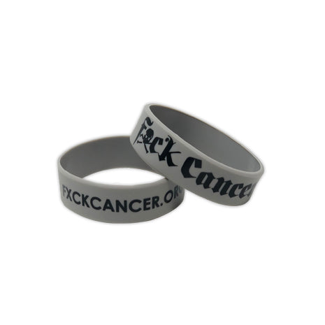 Fuck Cancer Awareness Wristbands – Fxck Cancer Online Store