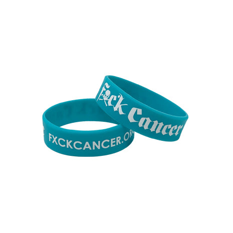 Fuck Cancer Awareness Wristbands – Fxck Cancer Online Store